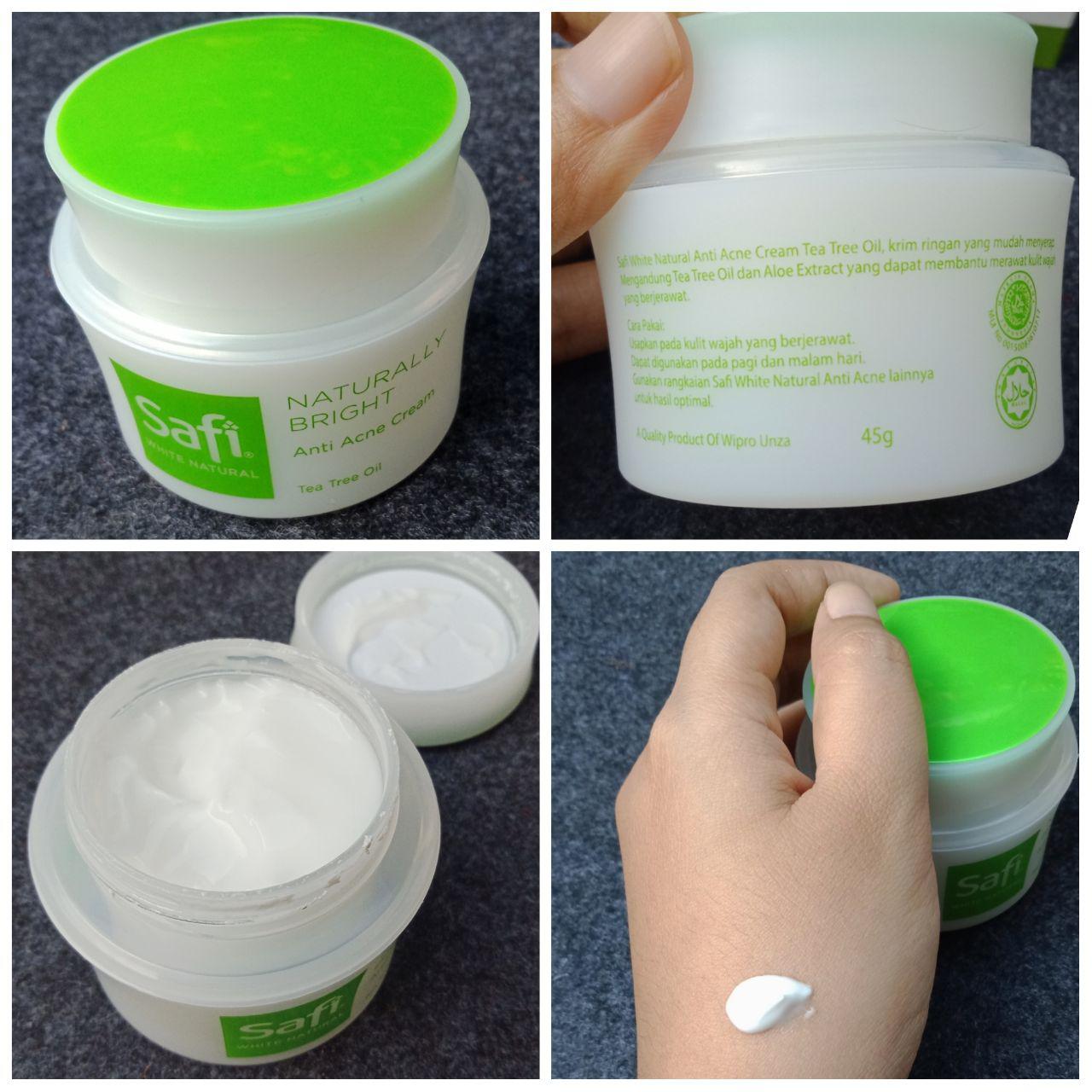 [Review] Safi Naturally Bright Tea Tree Oil - lindamaya