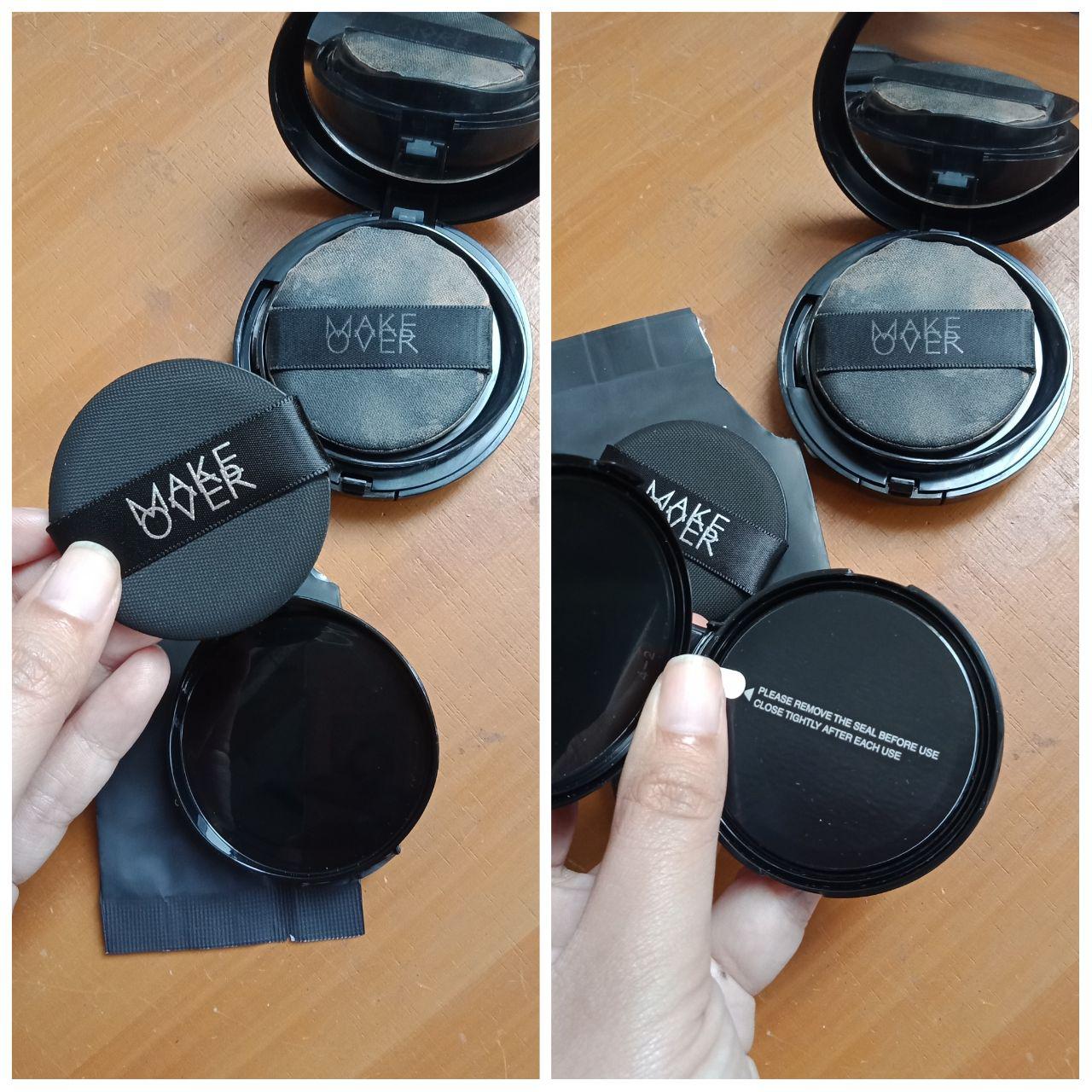 Refill Cushion Make Over - lindamaya