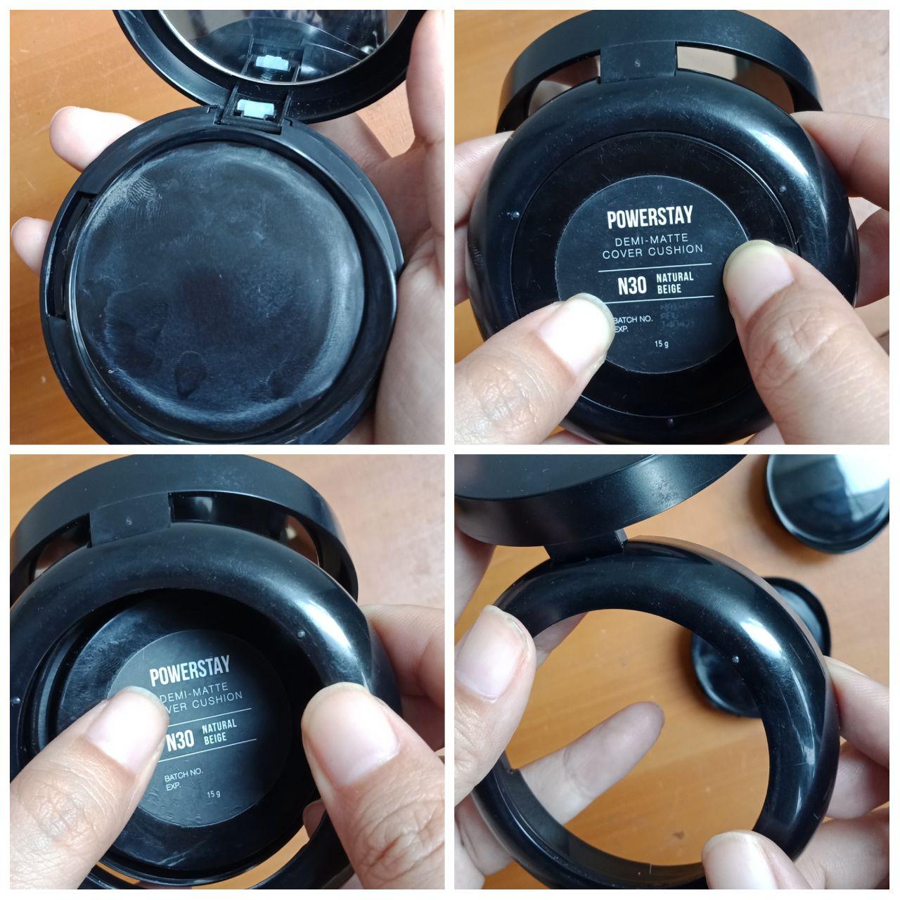 Refill Cushion Make Over - lindamaya