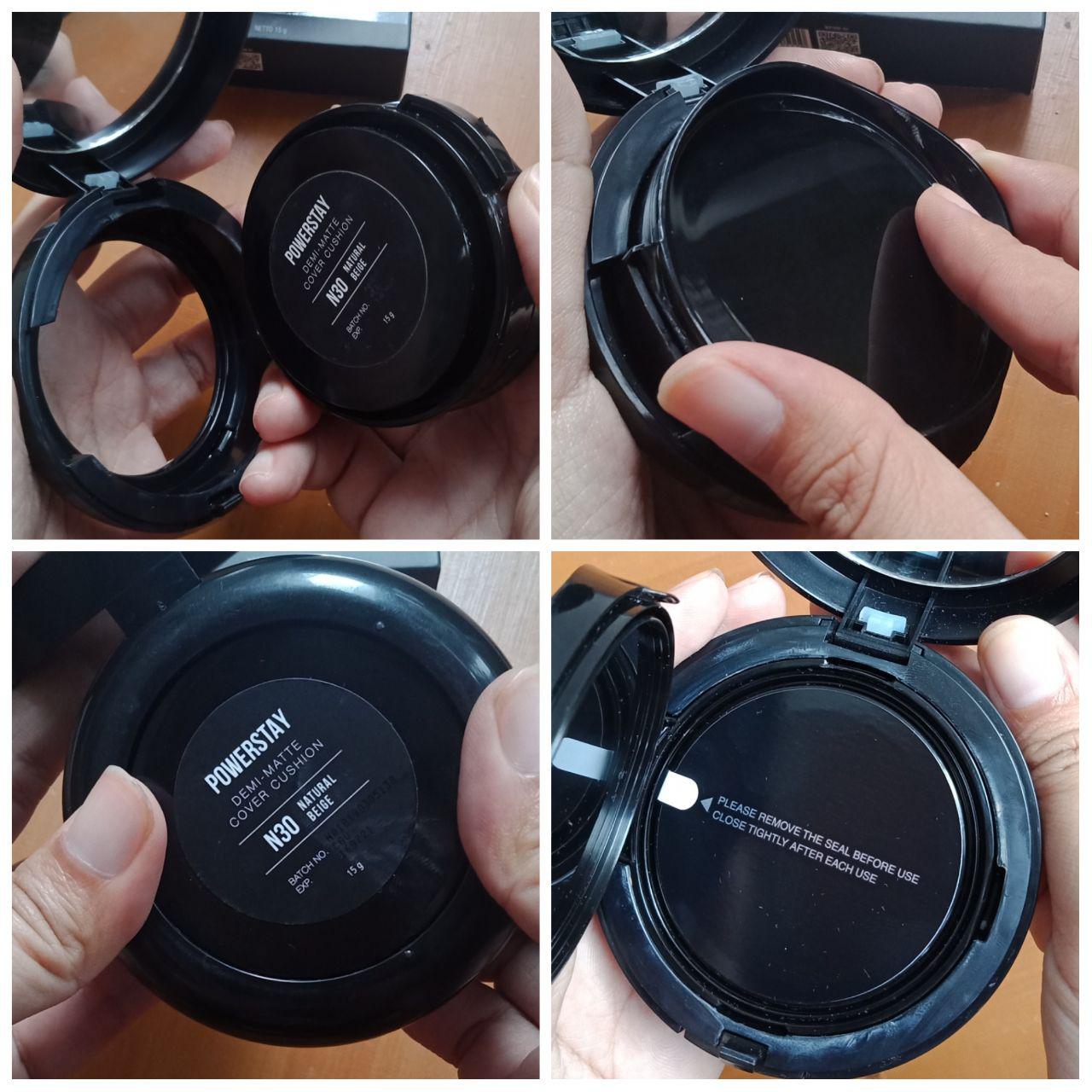 Refill Cushion Make Over - lindamaya