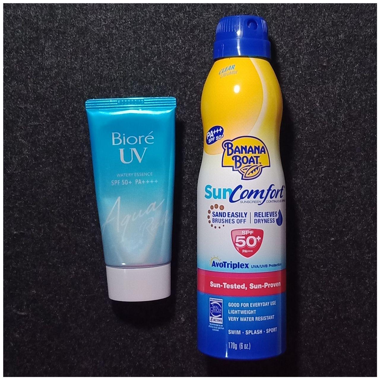 Cara Reapply Sunscreen - lindamaya