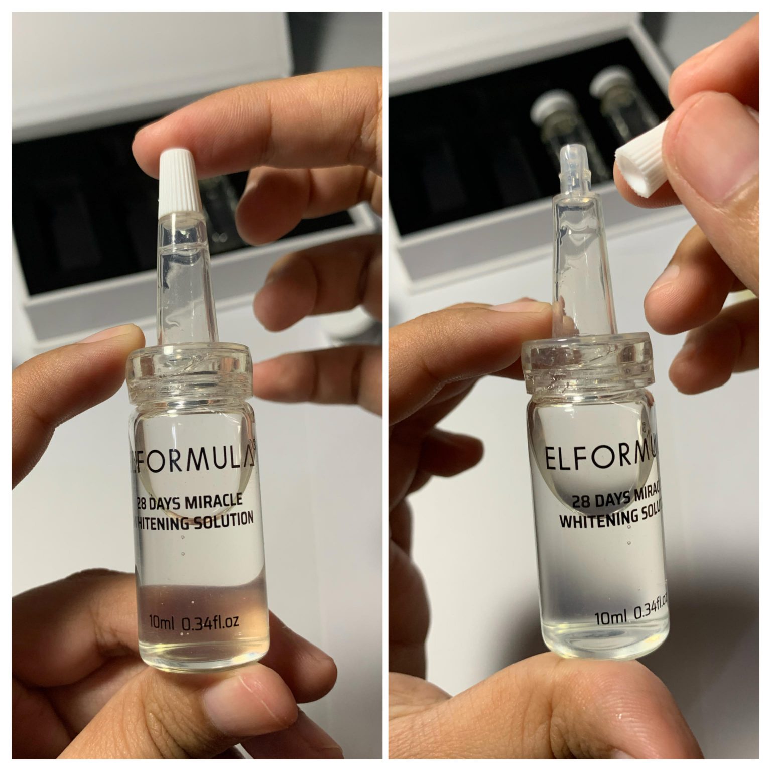 [Review] Serum ELFORMULA 28 Days Miracle Whitening Solution - lindamaya