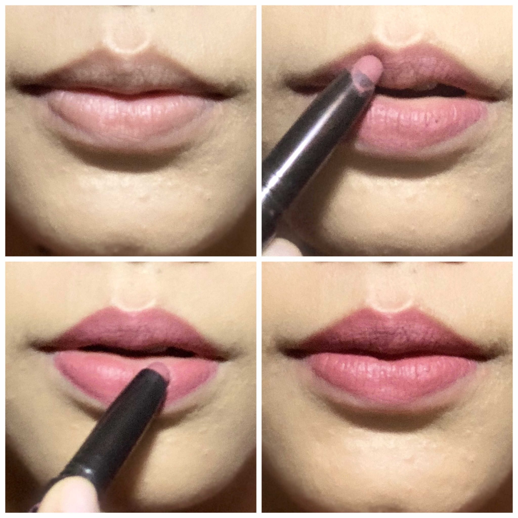 [Swatch & Review] Pixy Make It Glow Crayonttention 08 Mauvein' On ...