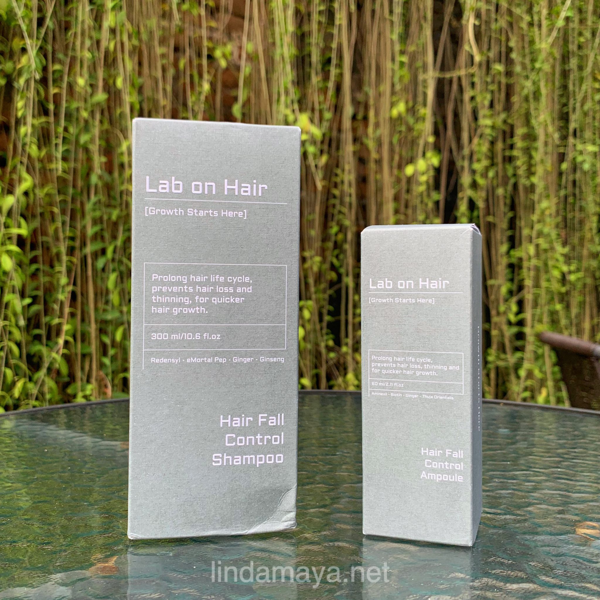 [Review] Produk Perawatan Rambut Rontok dari Lab on Hair - lindamaya