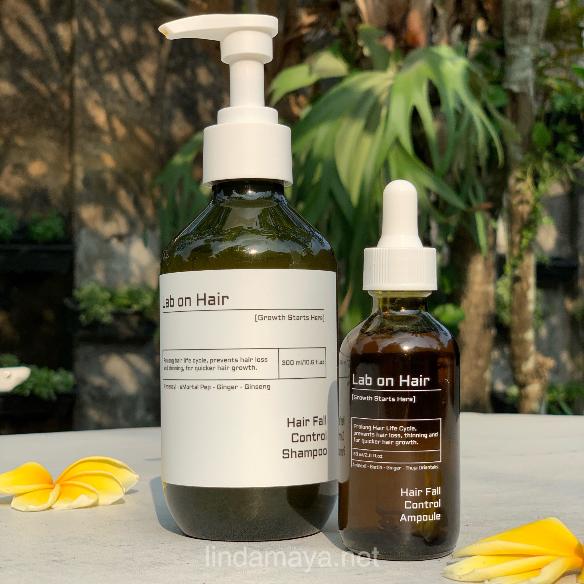 [Review] Produk Perawatan Rambut Rontok dari Lab on Hair - lindamaya